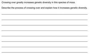 Mastering AQA A Level Biology Section 3.4.3: Genetic Diversity via ...