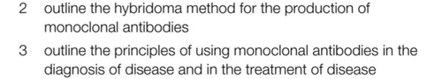 CIE 11.2 Immunity -Monoclonal Antibodies - 20 Multiple Choice Questions ...