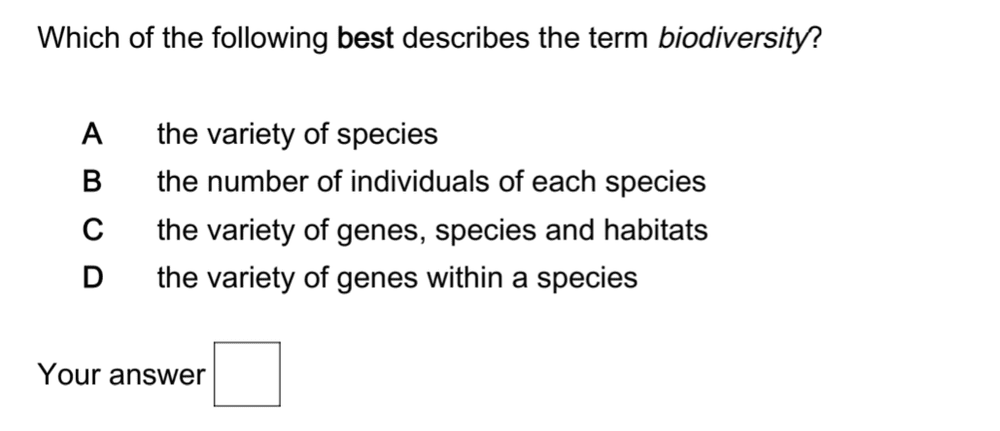 OCR A Level Biology: Mastering Biodiversity and Simpson's Index ...