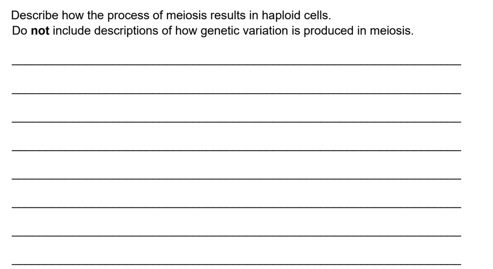 Mastering AQA A Level Biology Section 3.4.3: Genetic Diversity via ...