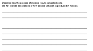 Mastering AQA A Level Biology Section 3.4.3: Genetic Diversity via ...