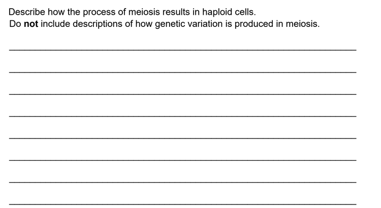 Mastering AQA A Level Biology Section 3.4.3: Genetic Diversity via ...