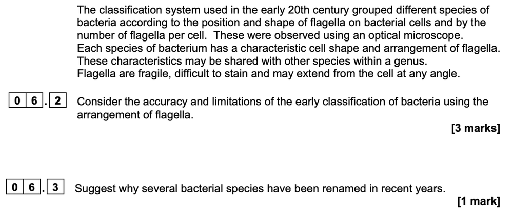 How to answer "Suggest" questions in AQA A level Biology — Online A ...