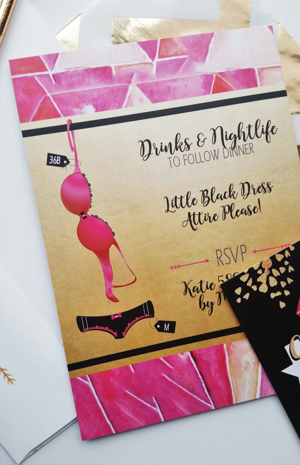 Girls Night Out Invitations Wording