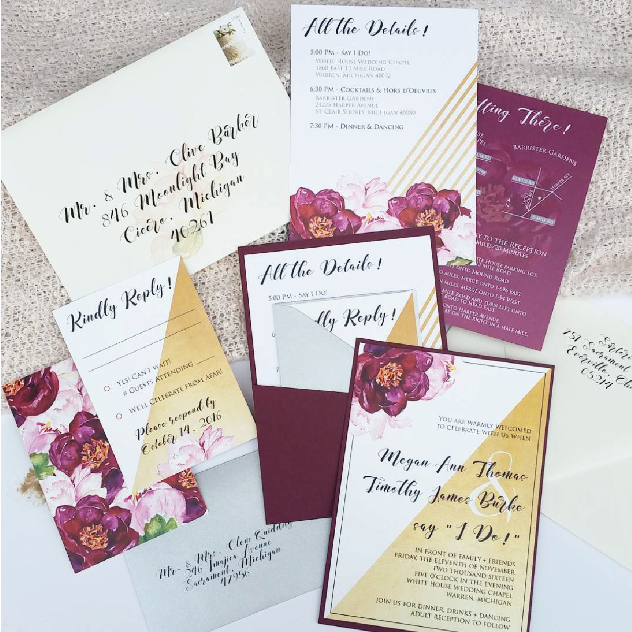 Cordial Punch Press | Invitations & Design