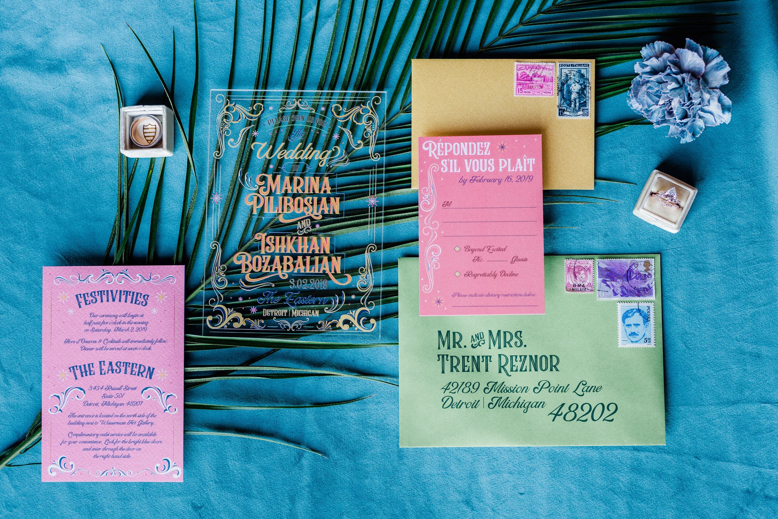 Cordial Punch Press | Invitations & Design