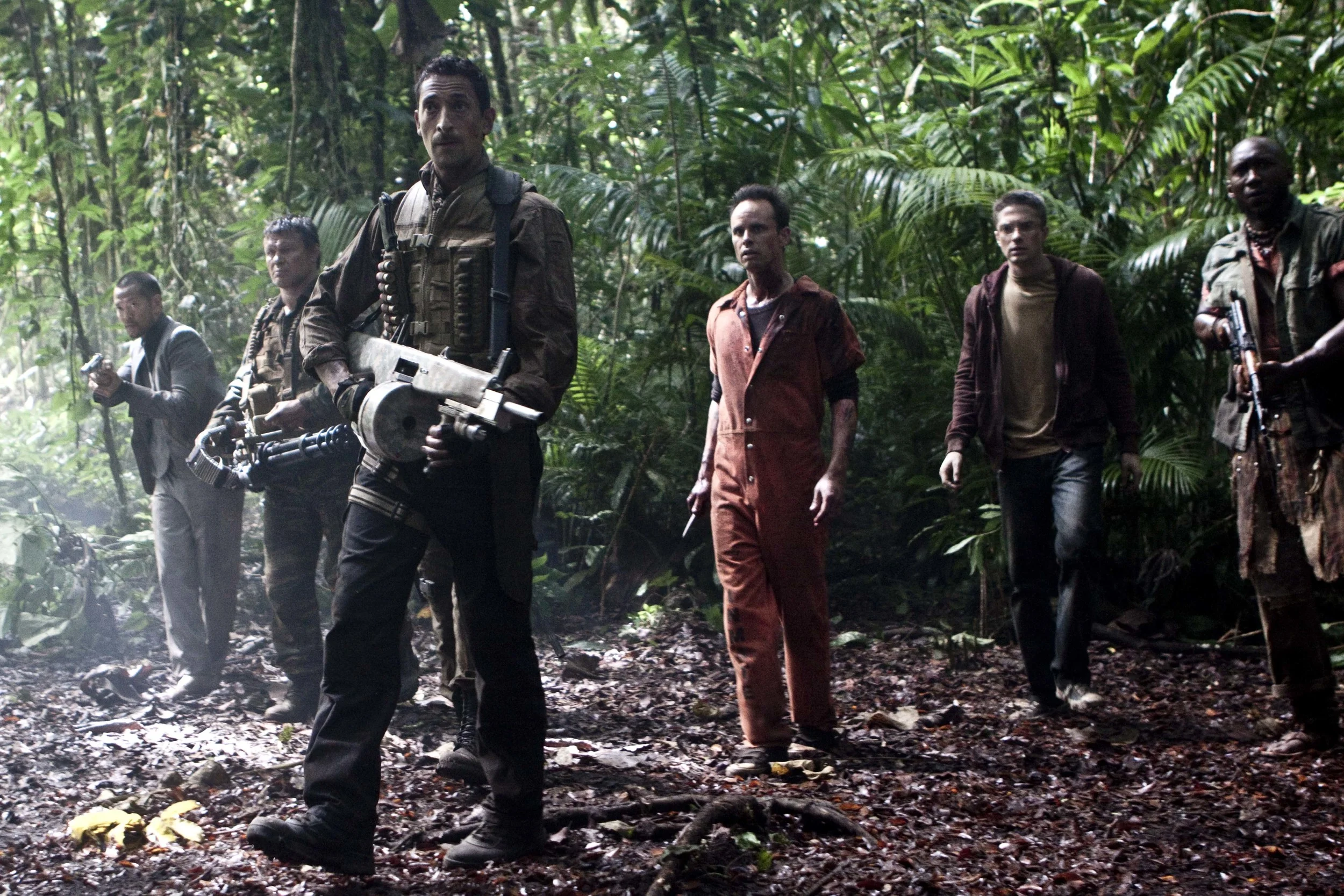 Mahershala Ali Predators