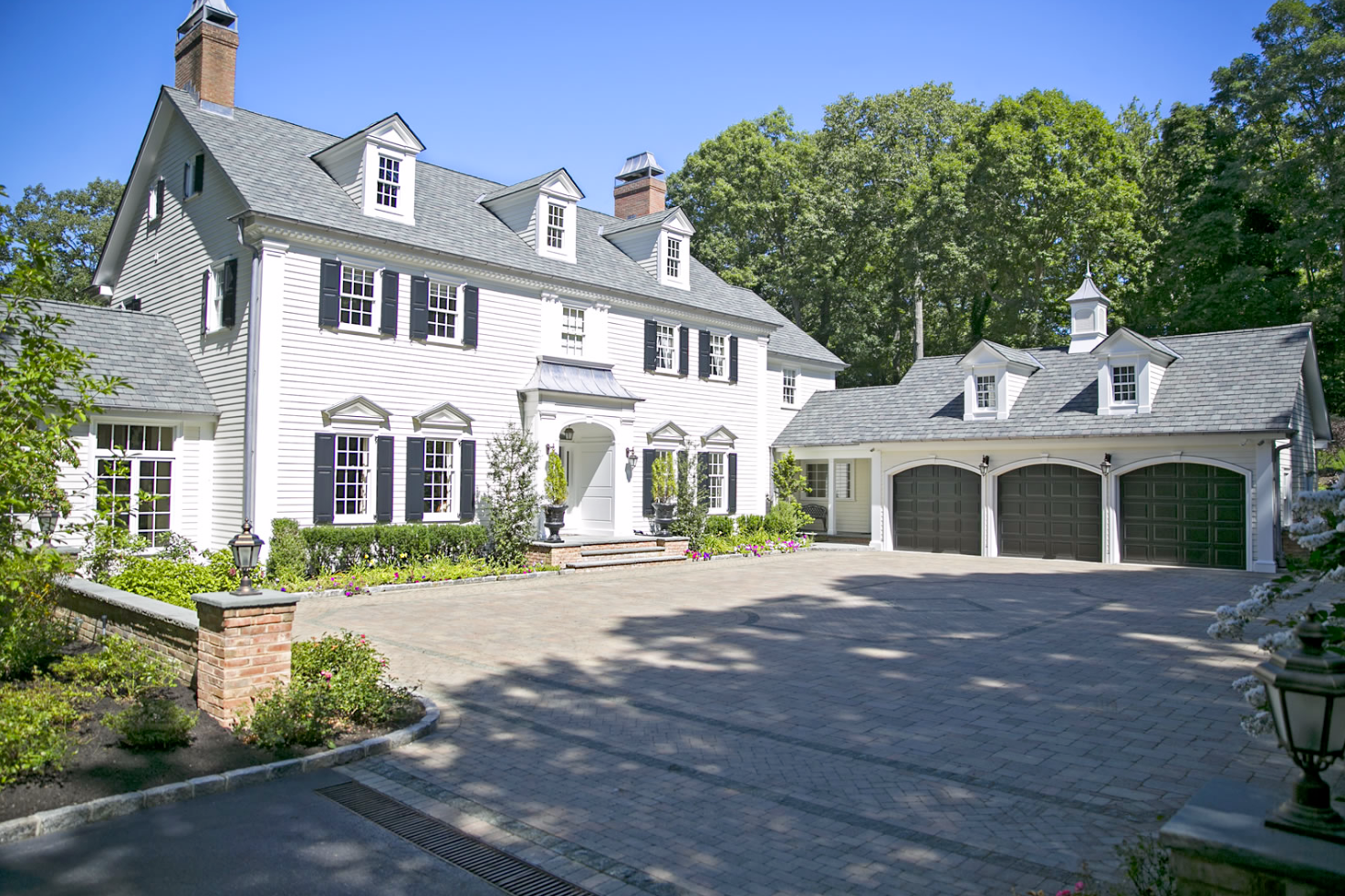 Front Yard Driveways