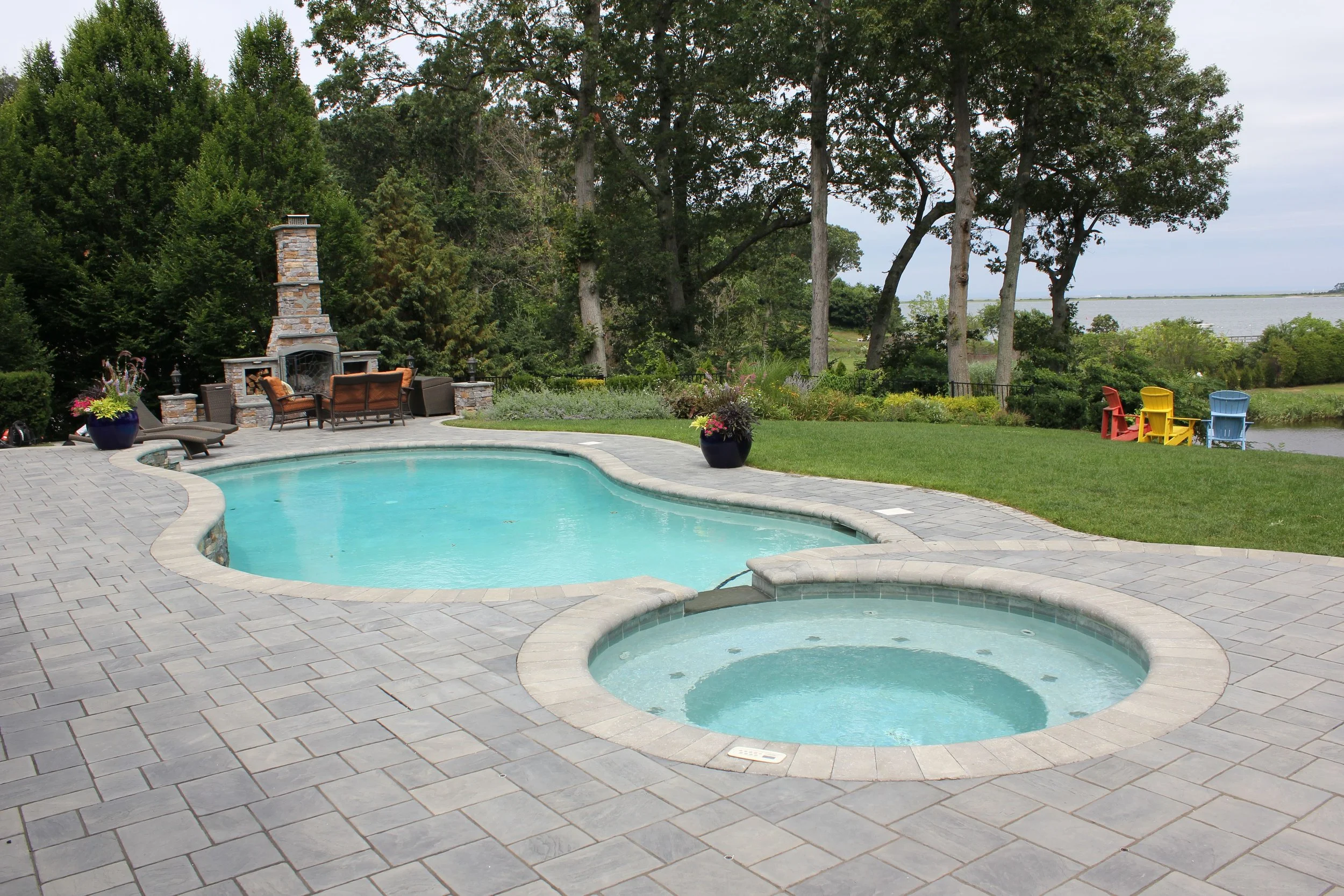 Custom Pool Deck Design