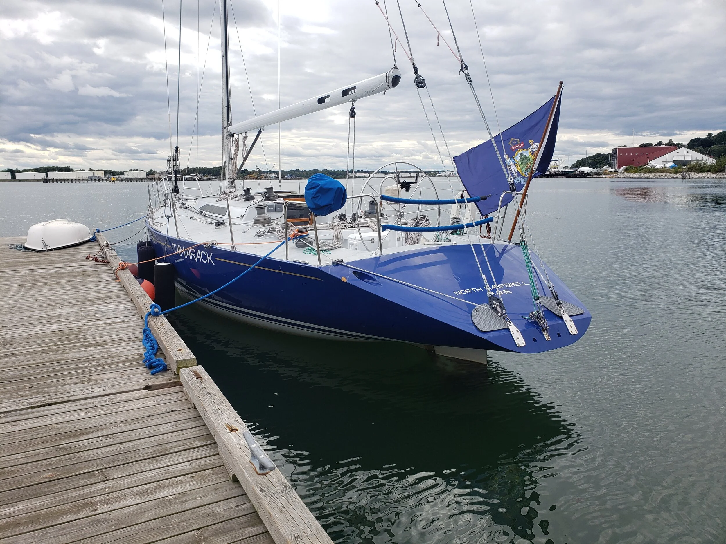 The Fleet — South Portland Sailing Center