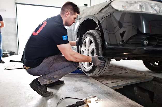 Is Your Car Pulling to the Side? Time for a Wheel Alignment