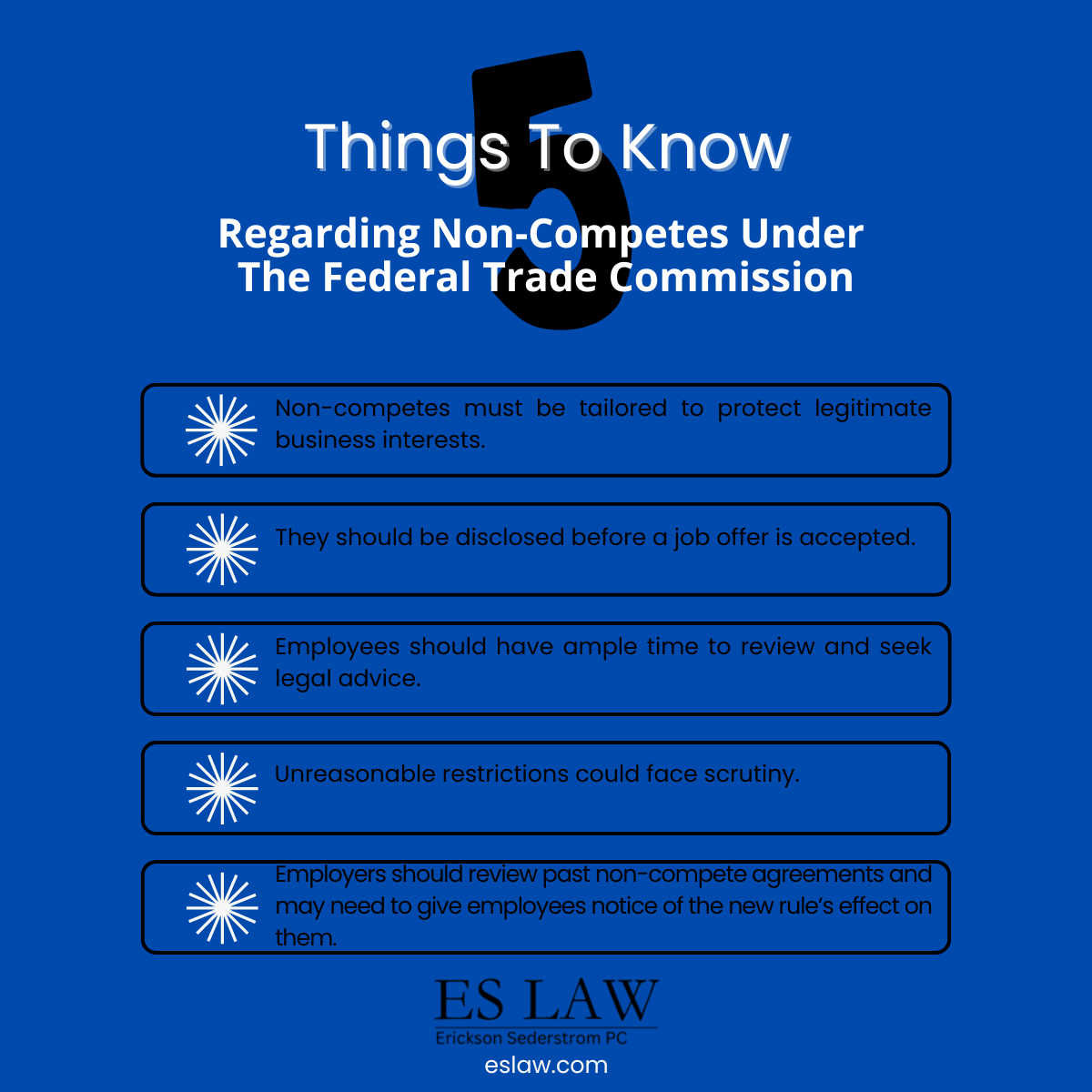 Erickson & Sederstrom