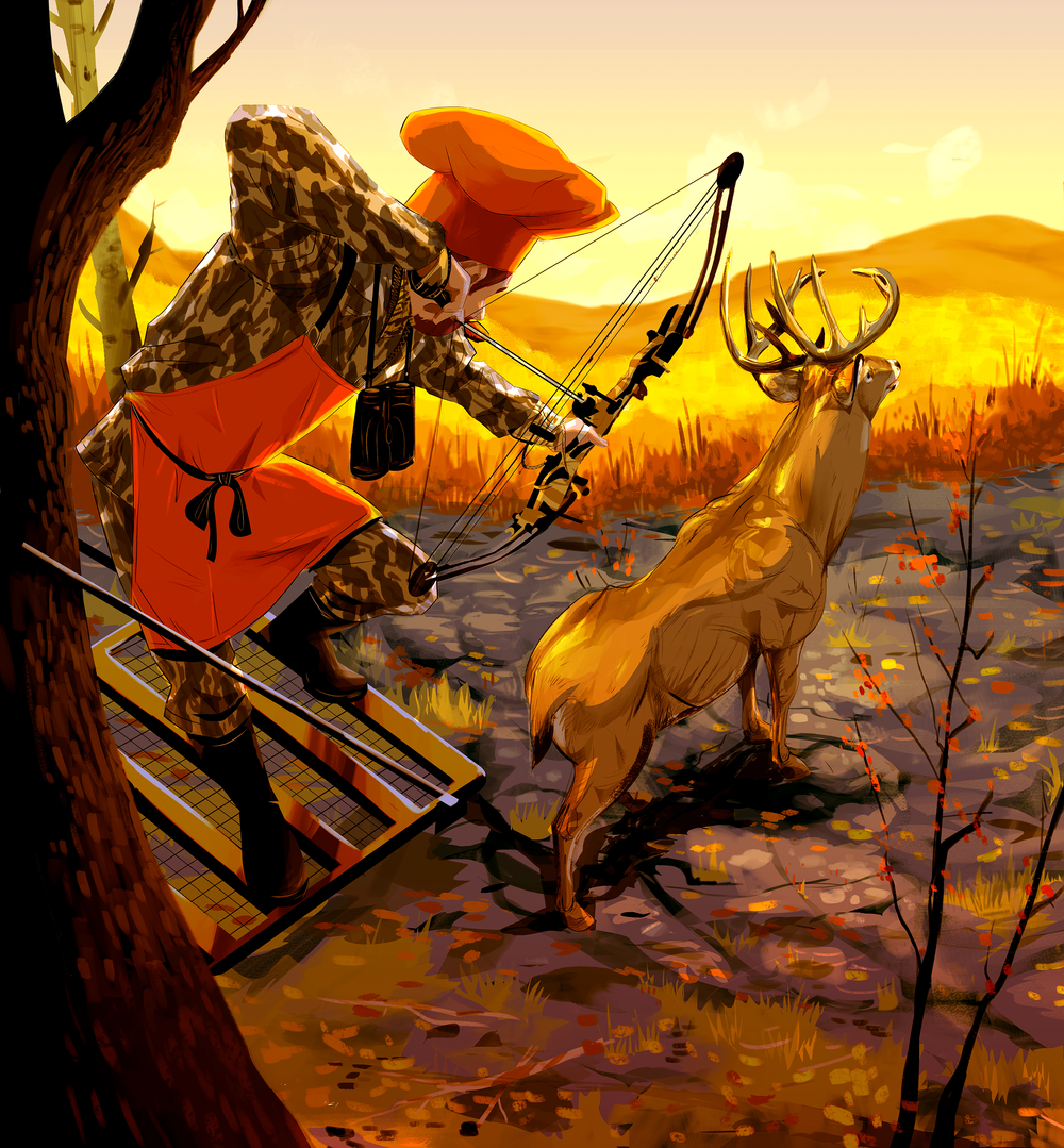 The Trophy Meal — The Art of Ryan Inzana
