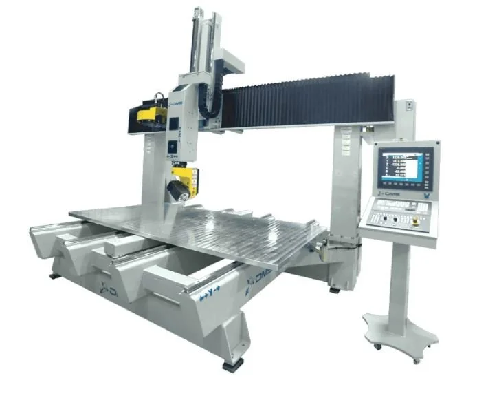 DMS 5-AXIS ROUTERS — TEDCO TOOL, Inc.