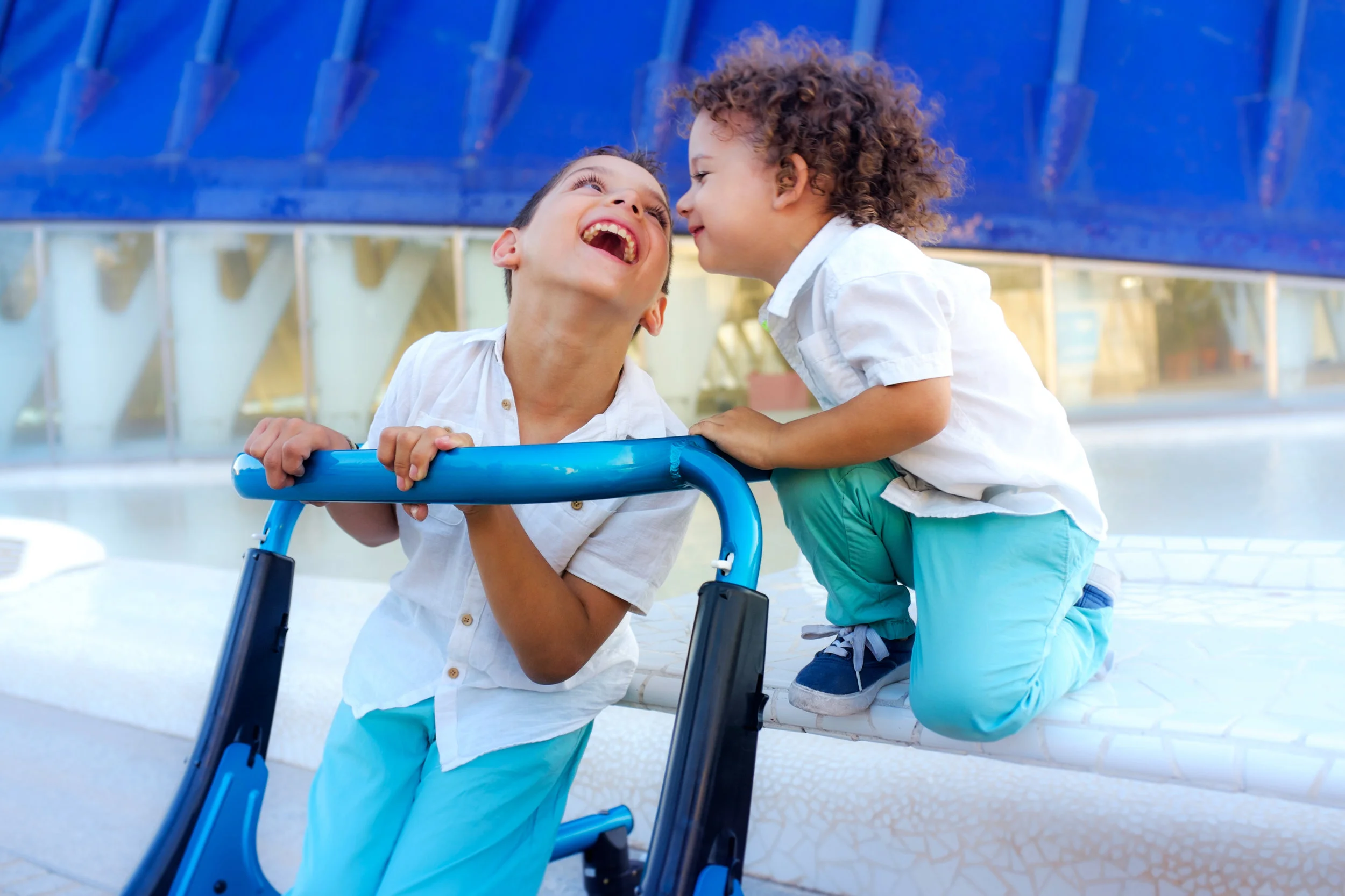 Learning from the Sibshop Model About Supporting Special-Needs Siblings ...