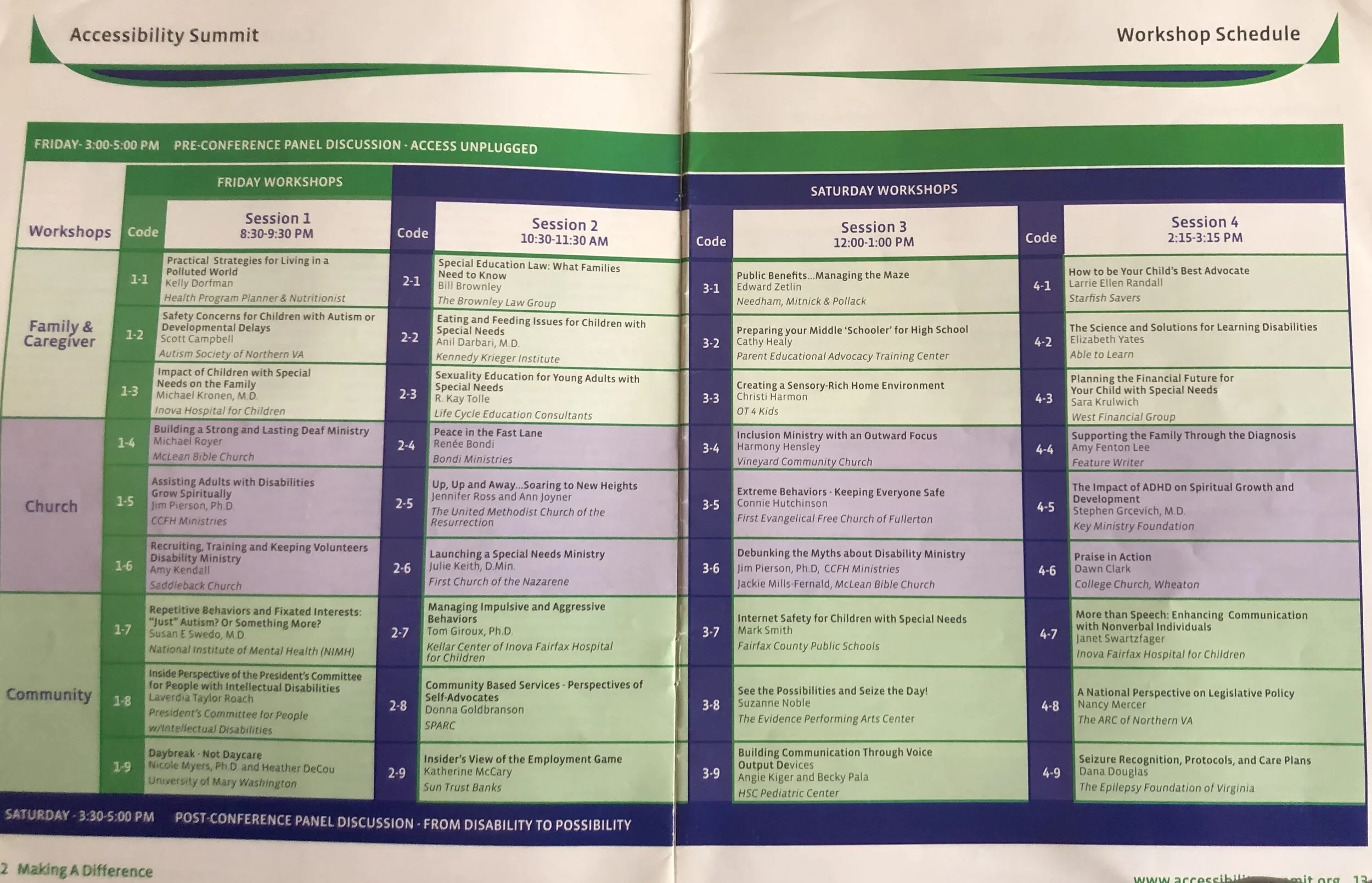 Disability ministry training will be far more accessible in the 2020s ...