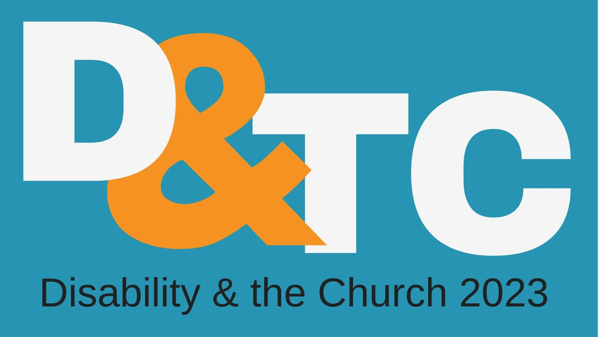 Disability & The Church 2023 — Key Ministry