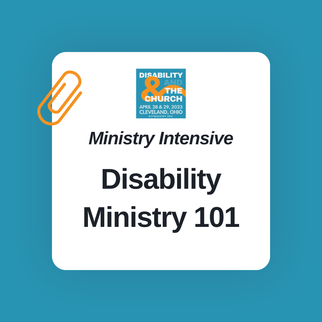 DATC2023 Ministry Intensives - Key Ministry