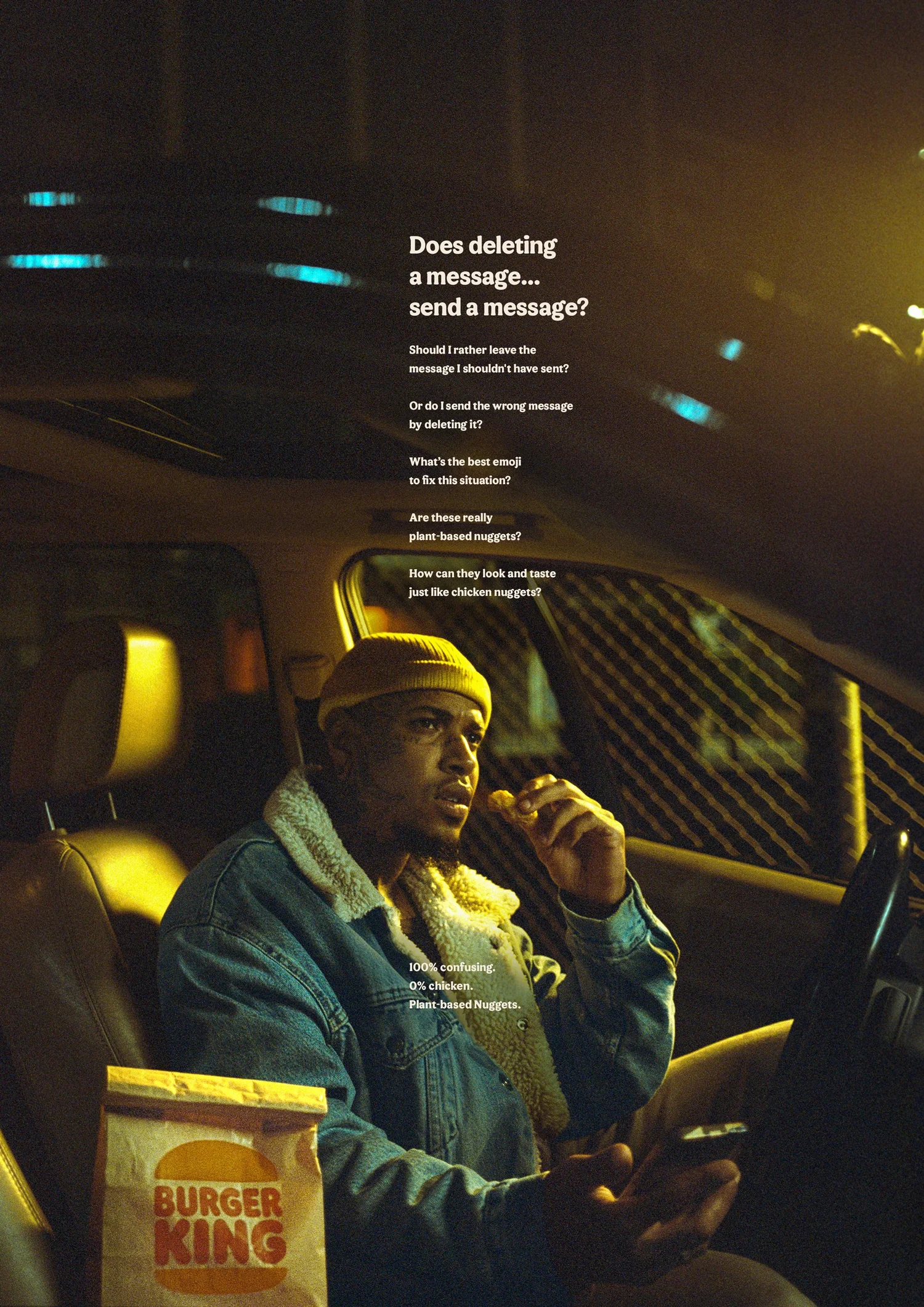 Burger King - Even More Confusing Times — Sebastien Rouviere