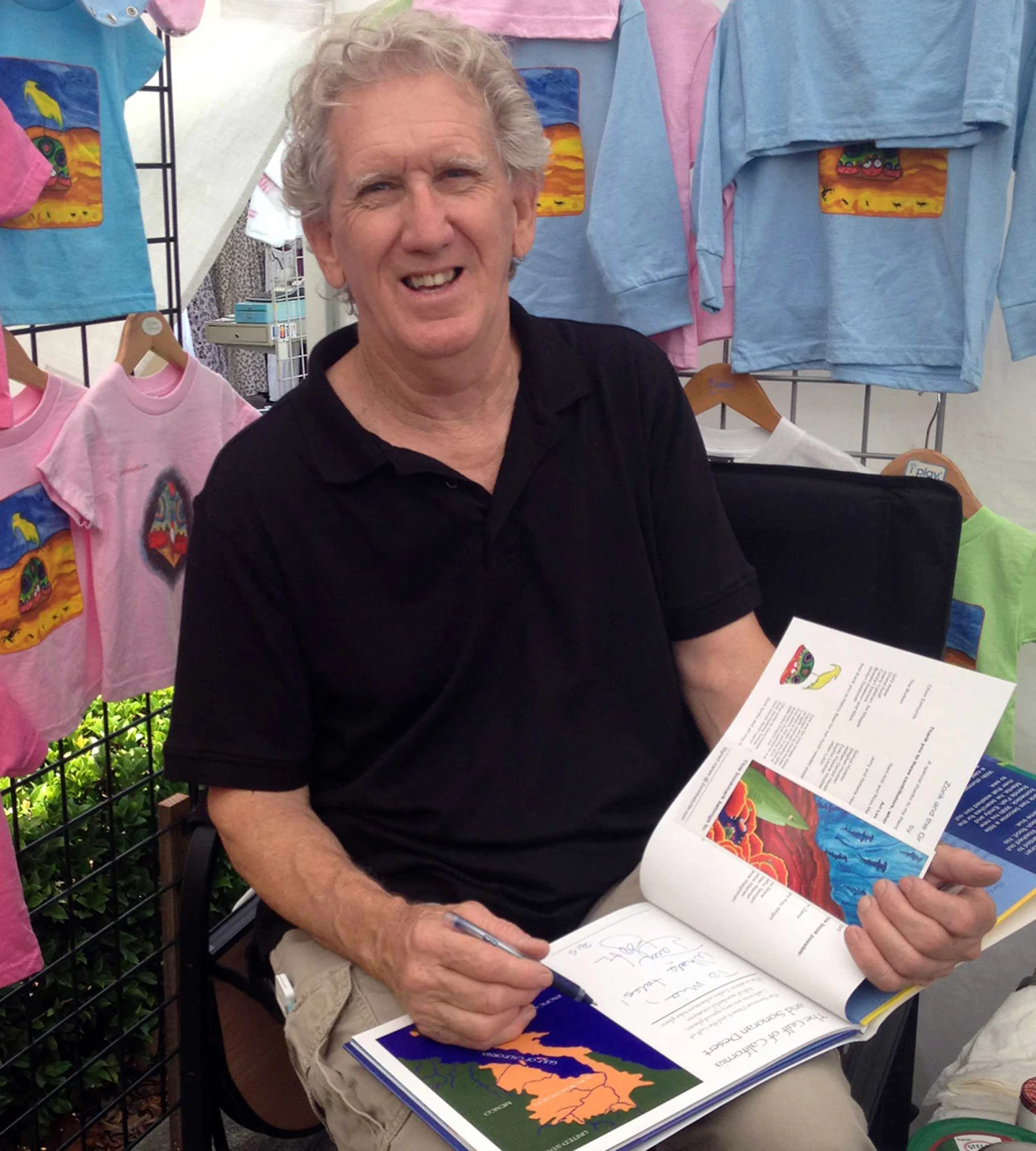 Author and illustrator David Hoobler, about his art and writing. — ZONK ...