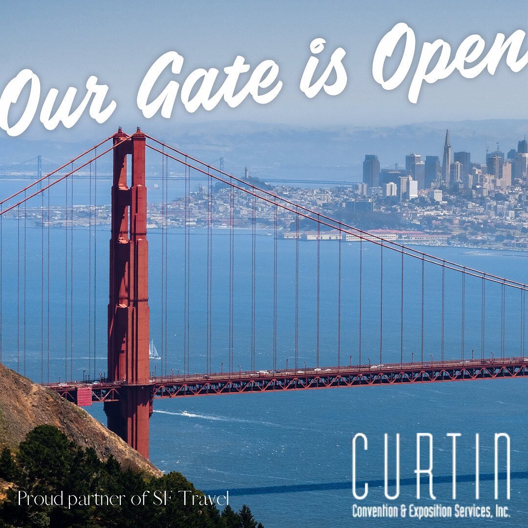 Our Gate Is Open! Curtin is proud to welcome events back to the City by ...