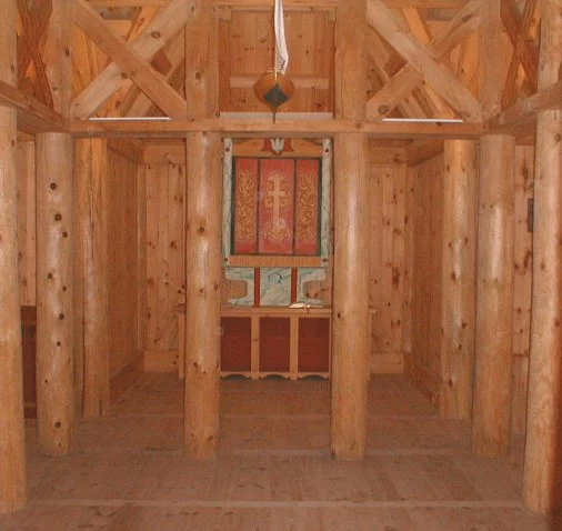 Stavkirke — Trinity Evangelical Lutheran Church