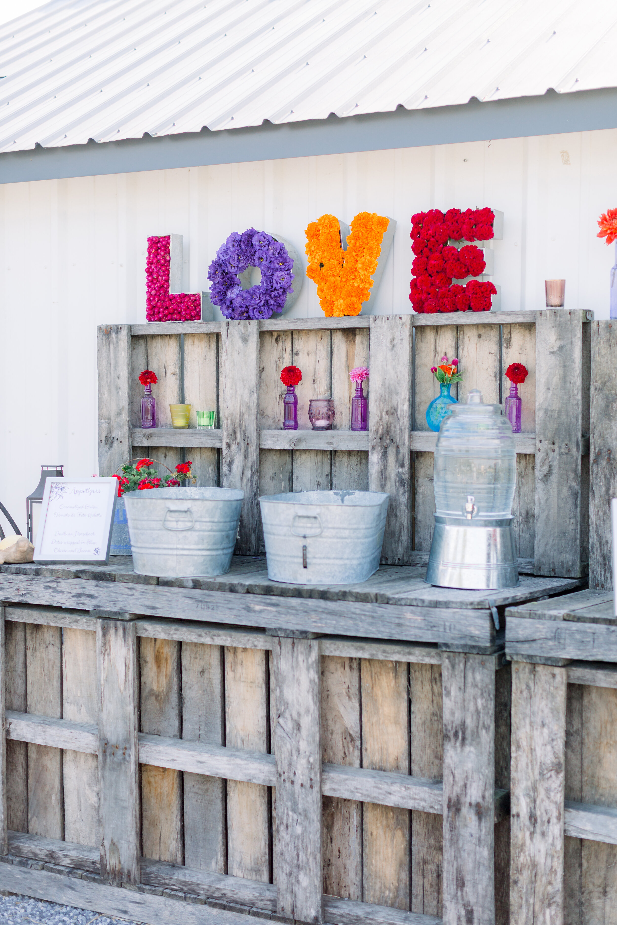 Farm to Table Dinner in South Jersey-A Milkhouse Party