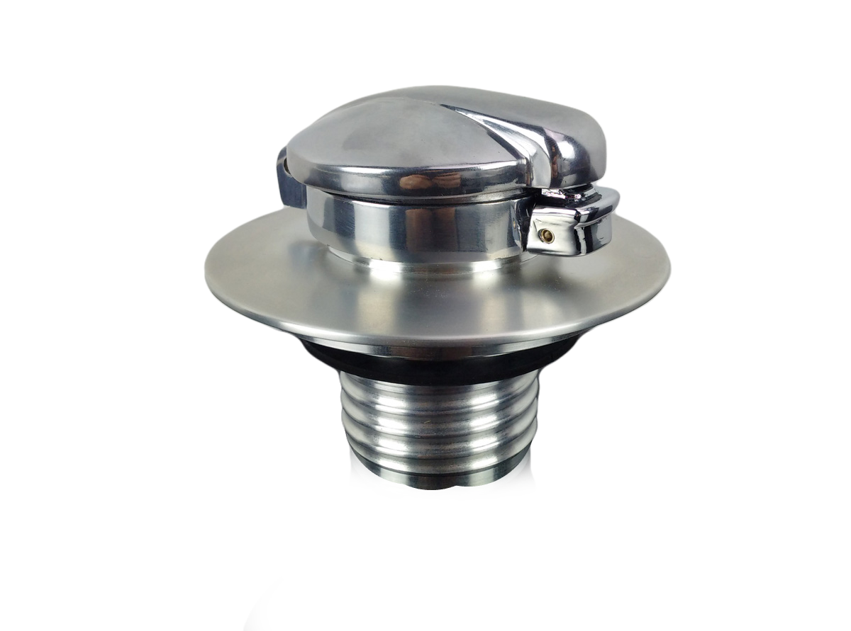 BMW R65 R80 R100 /7 2" MONZA fuel cap with adapter — MEISTER ENGINEERING