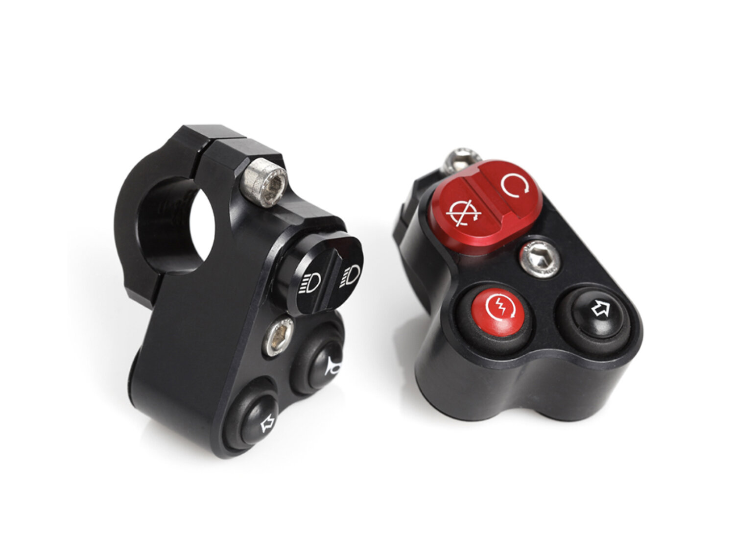 Custom Switchs CNC with Clamp — MEISTER ENGINEERING