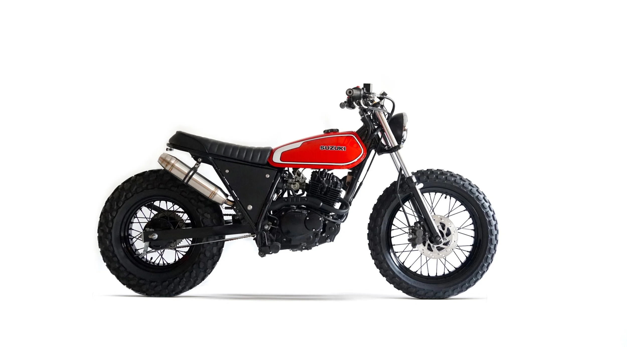 Suzuki RV125 VanVan M-E 97 — MEISTER ENGINEERING