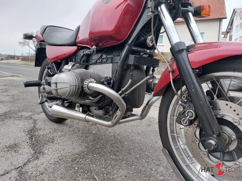 HATTECH Gunball 25 complete system BMW R80/ R100 R Mystic and R80/ R100 GS paralever — MEISTER ...