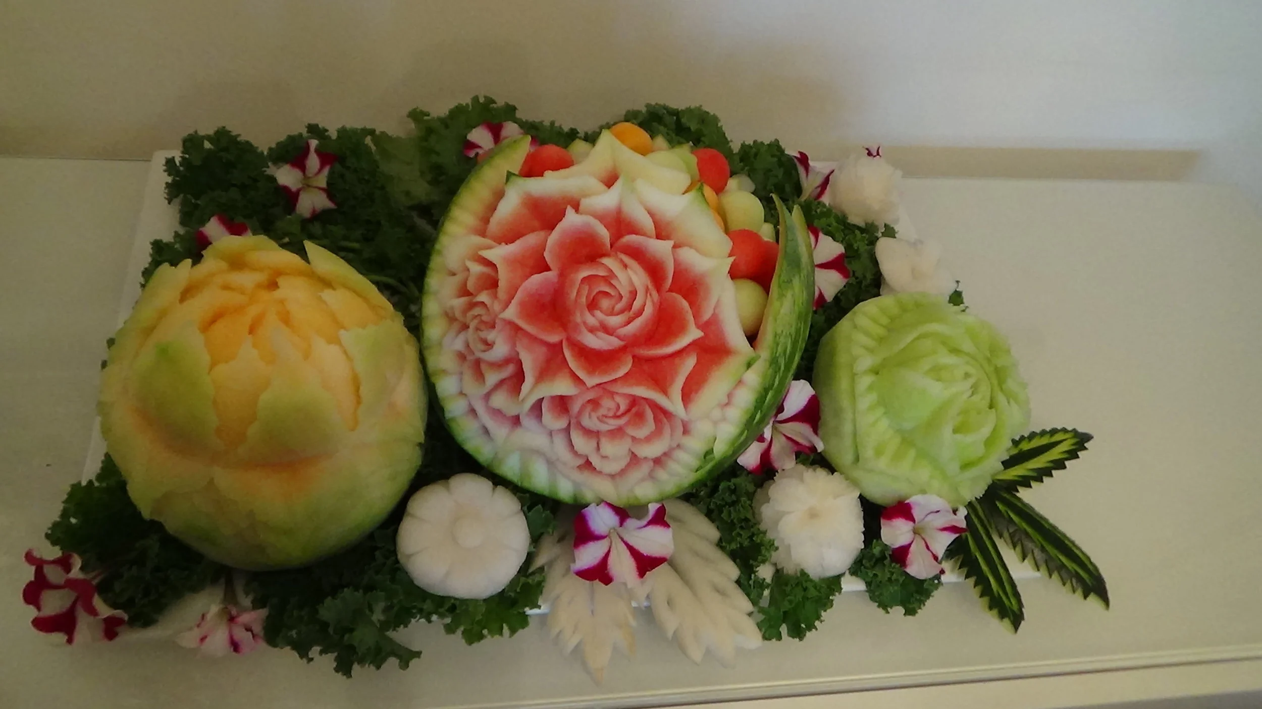 Fruit Carvings — BAHADOR