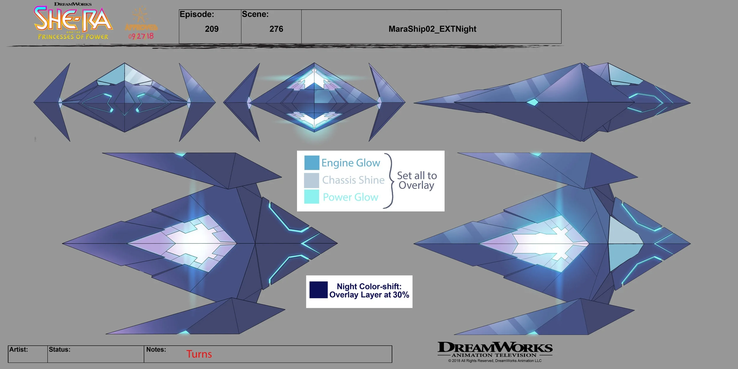 She-Ra Props and Colour Styling — Rian Sygh