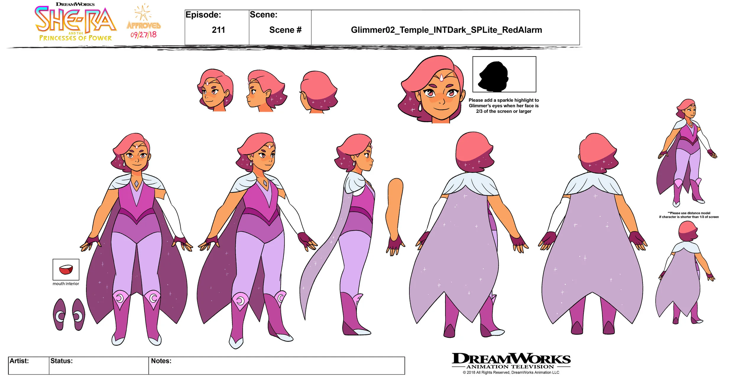 She-Ra Props and Colour Styling — Rian Sygh