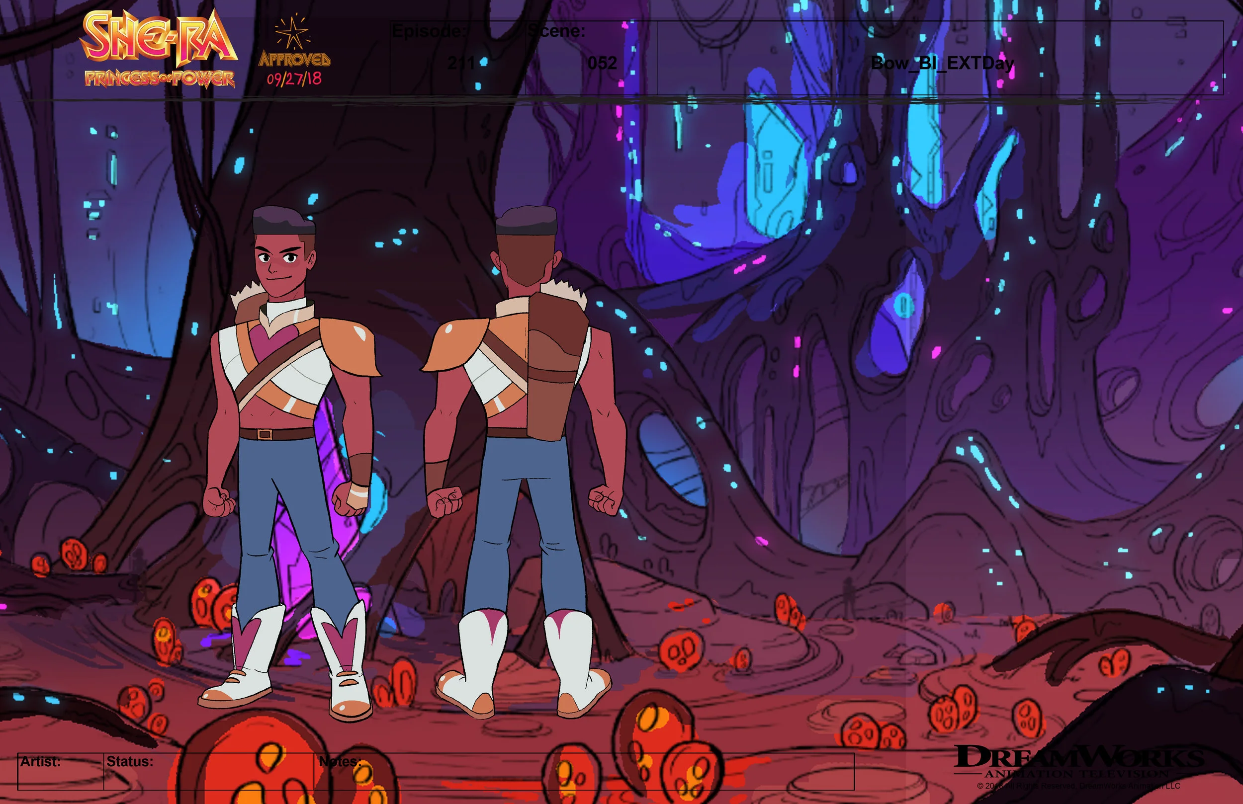 She-Ra Props and Colour Styling — Rian Sygh