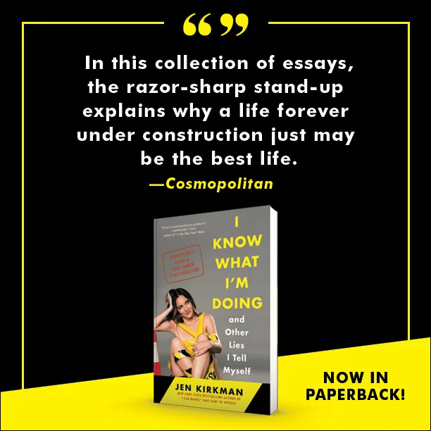 Jen Kirkman's Official Website