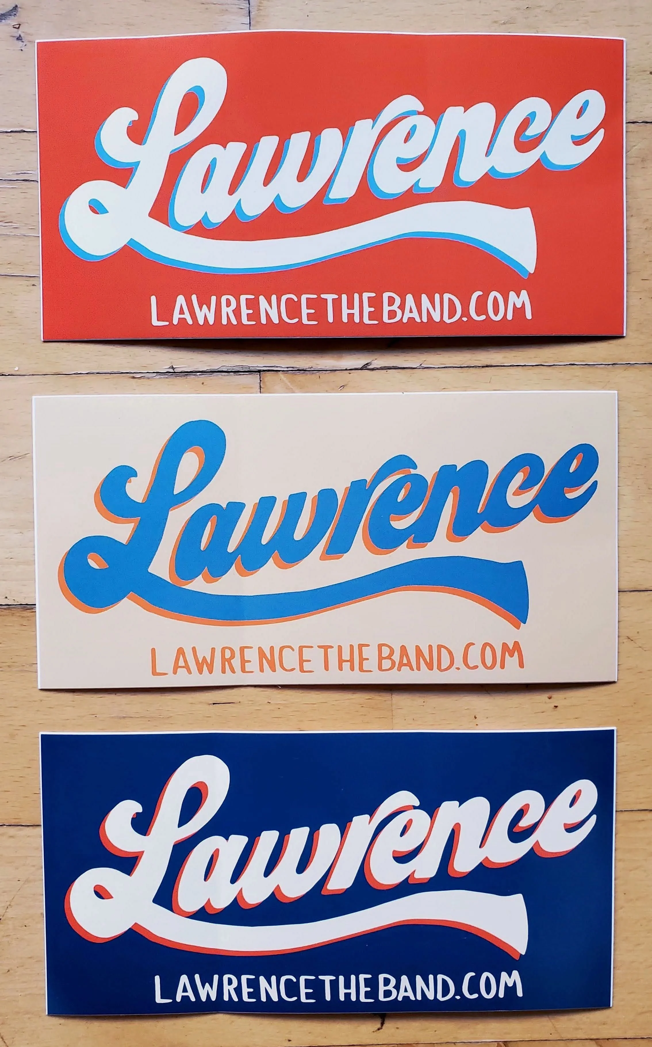 Lawrence the Sticker — Lawrence