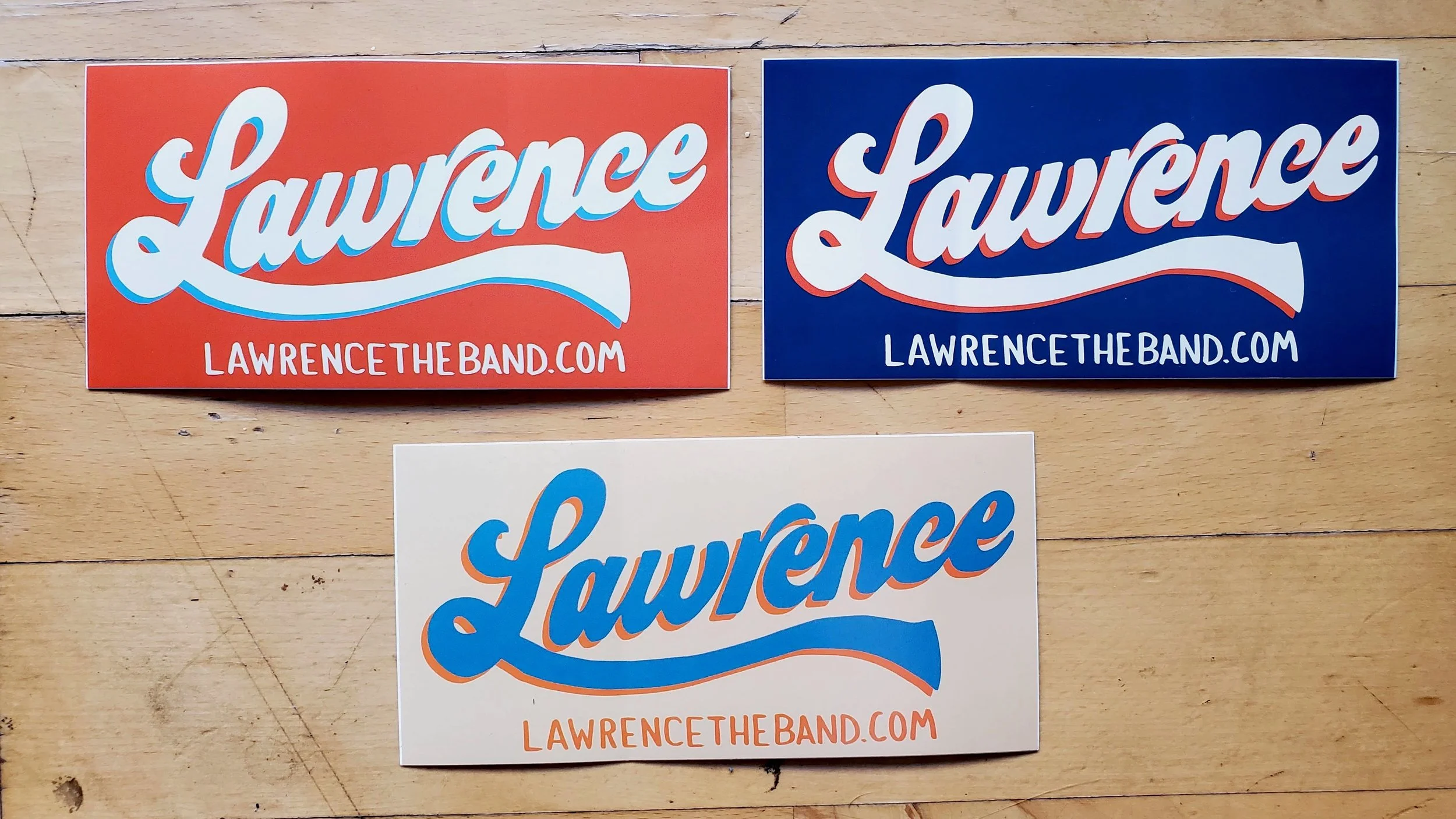 Lawrence the Sticker — Lawrence