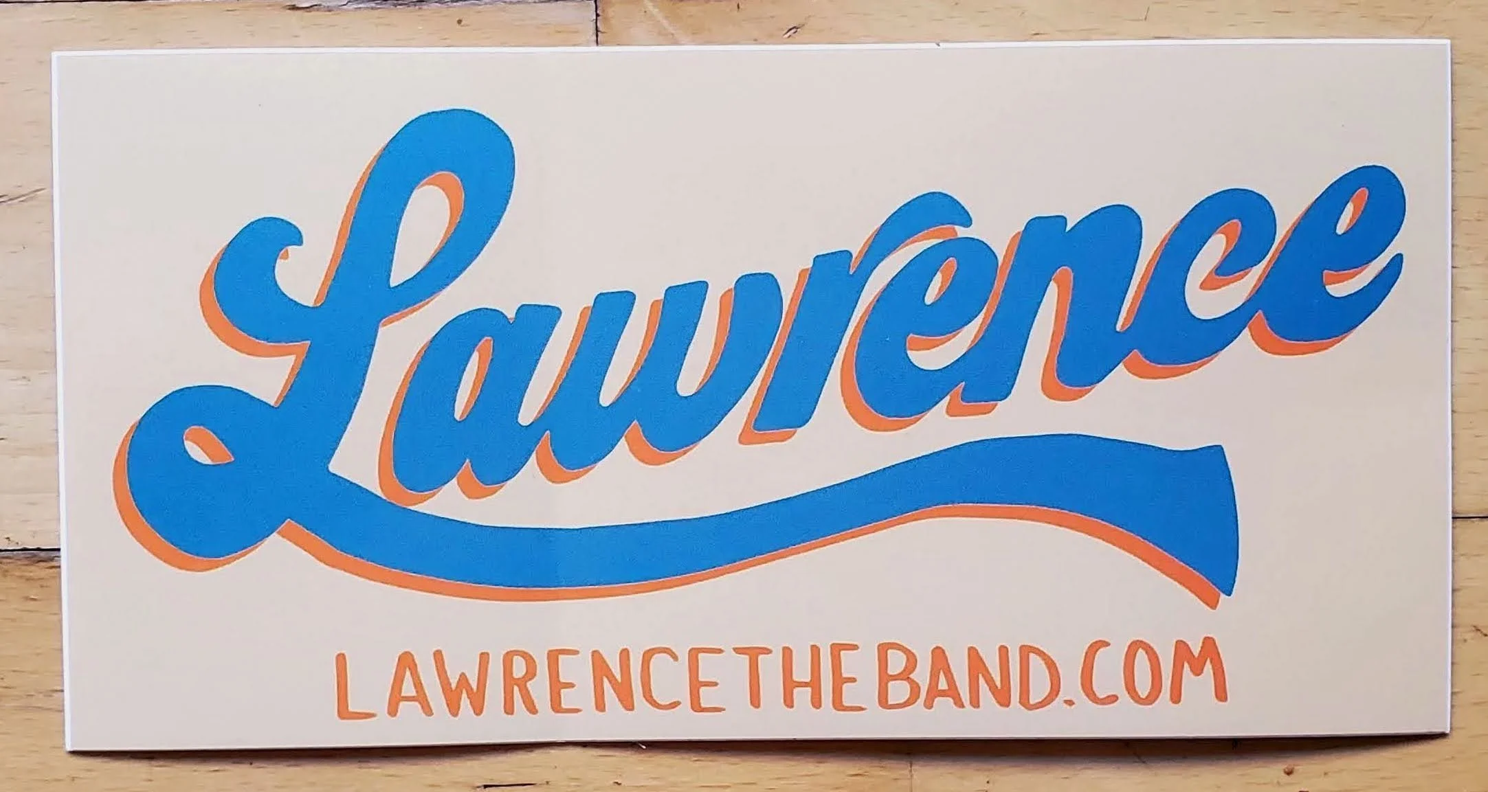 Lawrence the Sticker — Lawrence