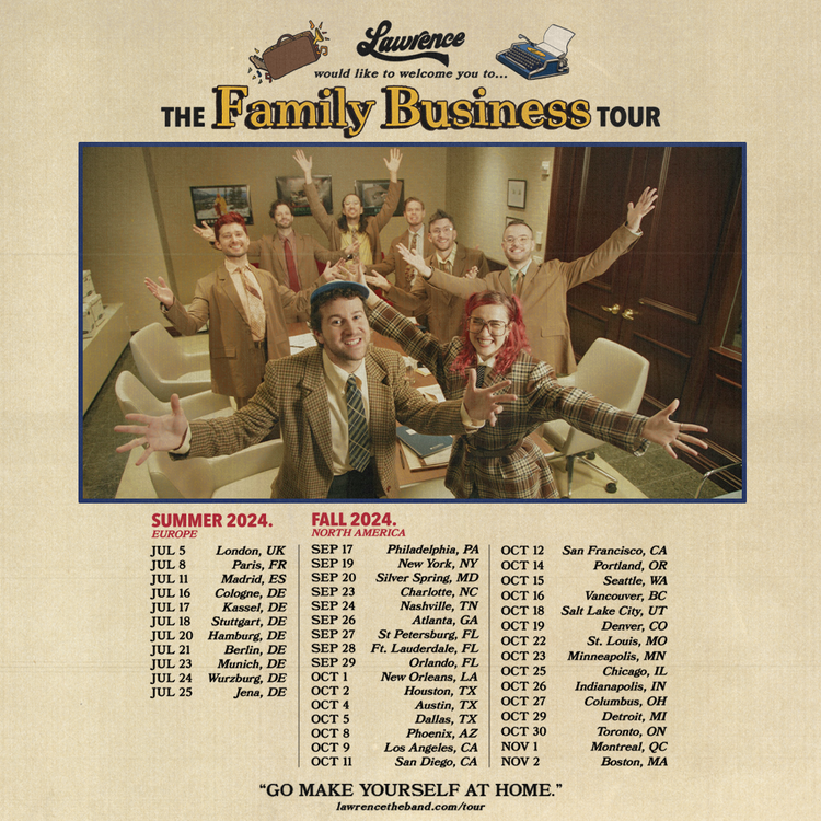 Tour — Lawrence the Band