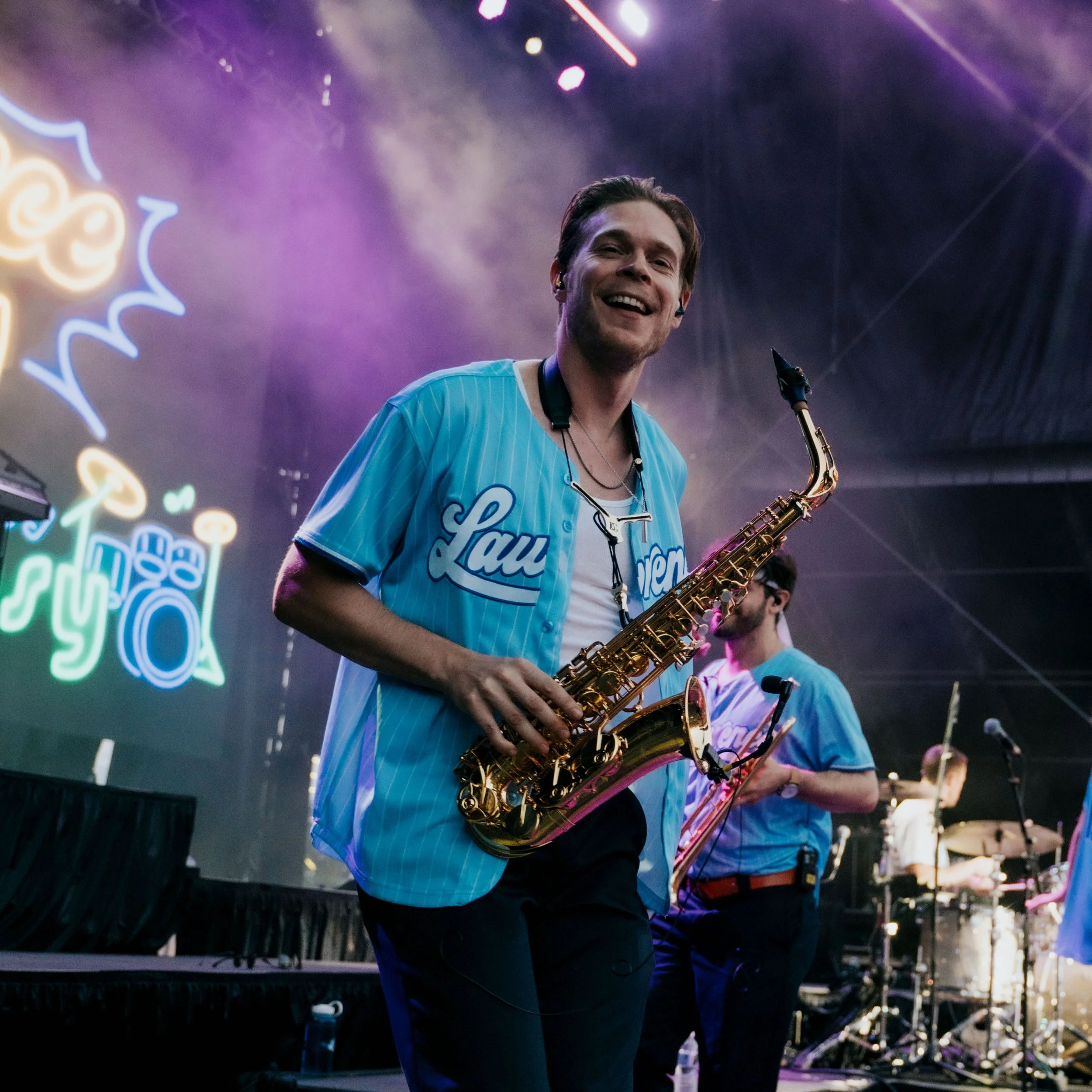 Bio — Lawrence the Band