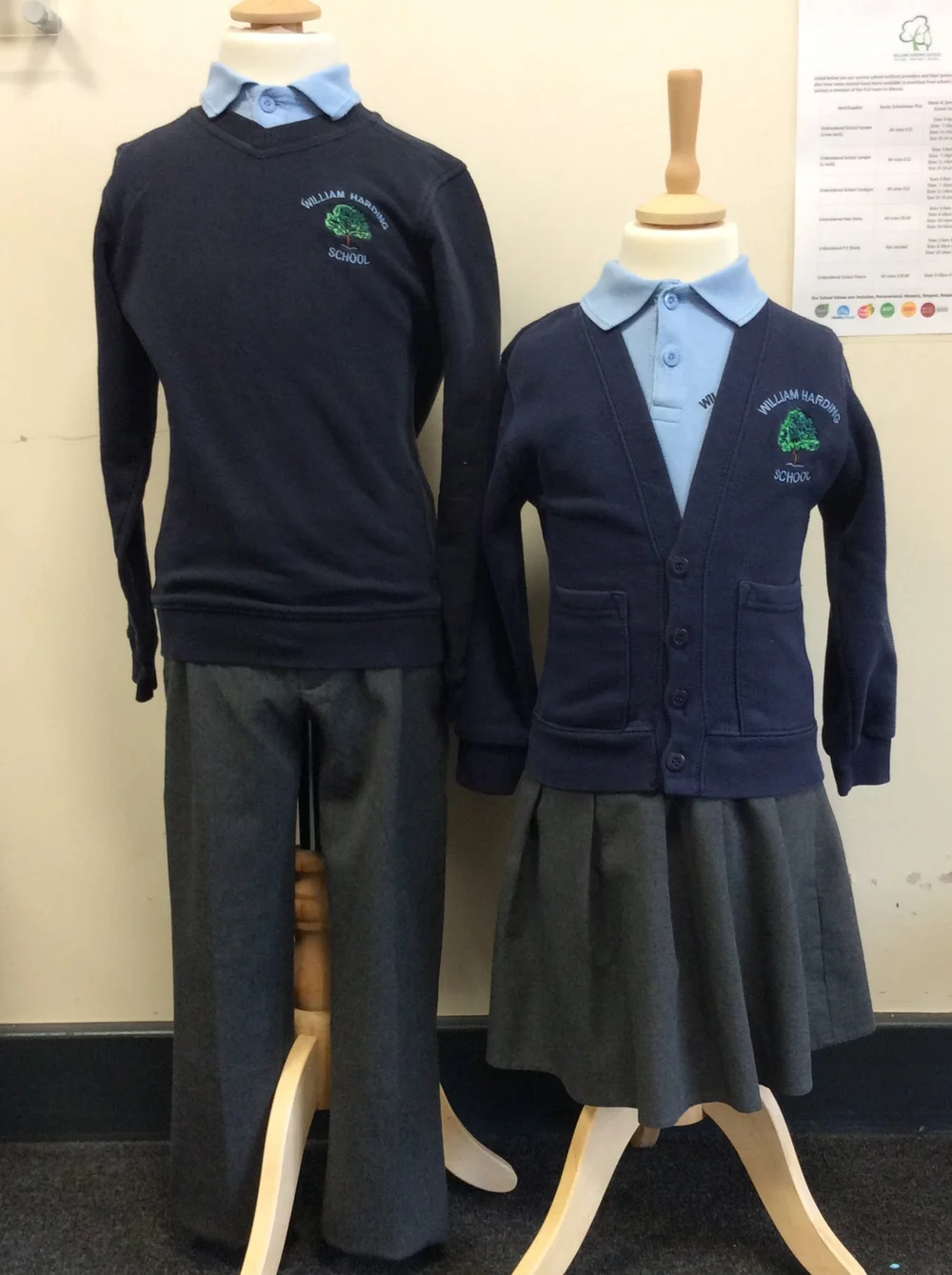 Uniform — William Harding School