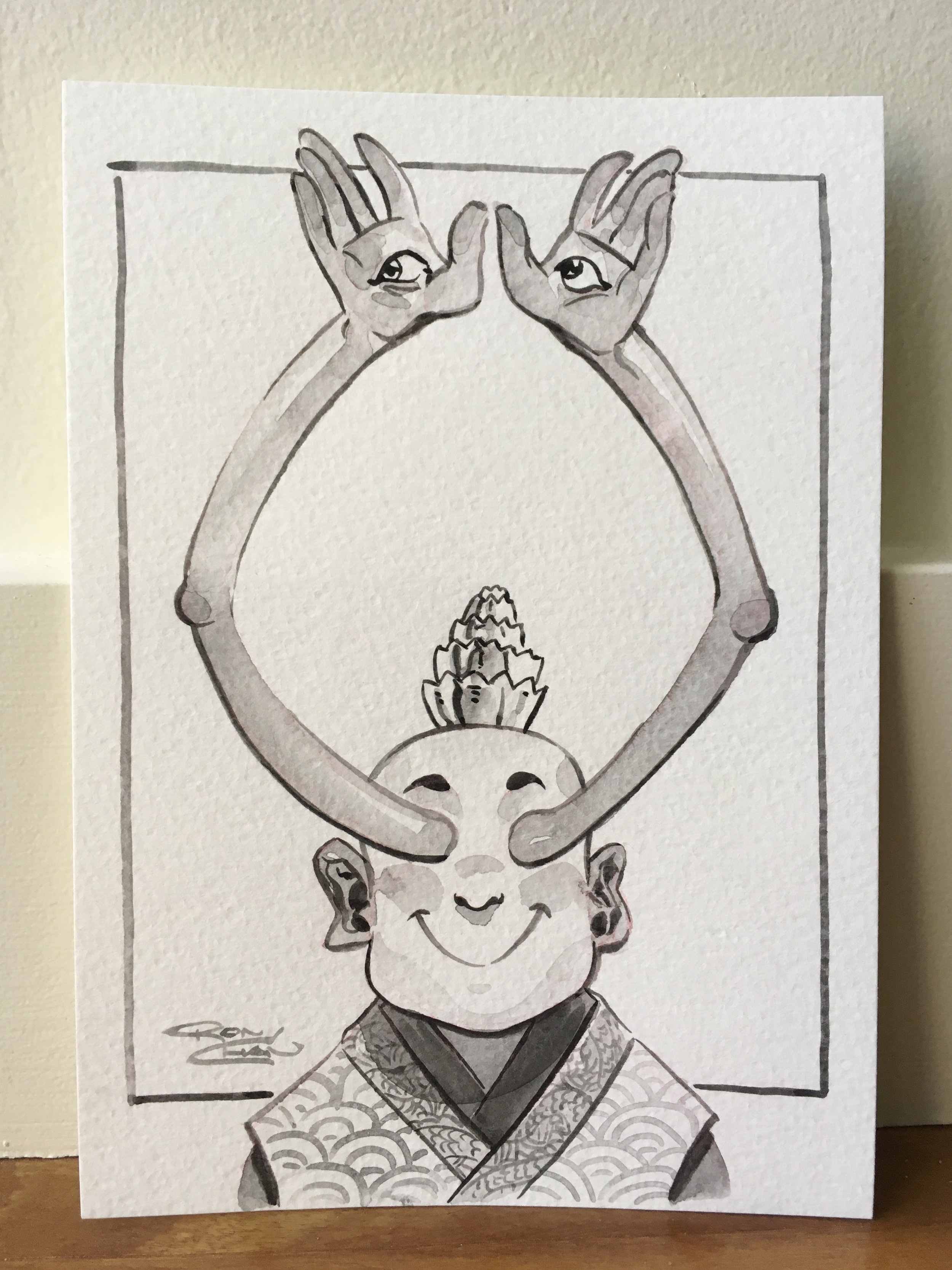 Yang Ren 04 — Ron Chan