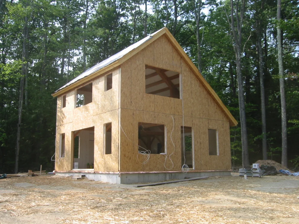 Saltbox House — House in the Woods LLC