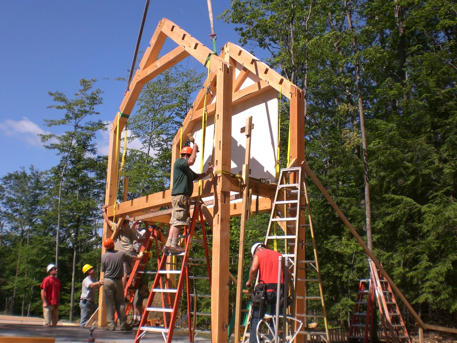 Saltbox House — House in the Woods LLC