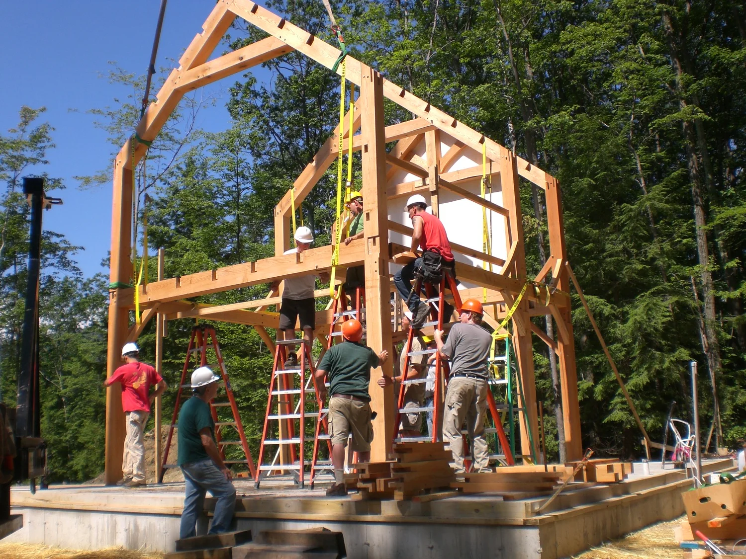 Saltbox House — House in the Woods LLC