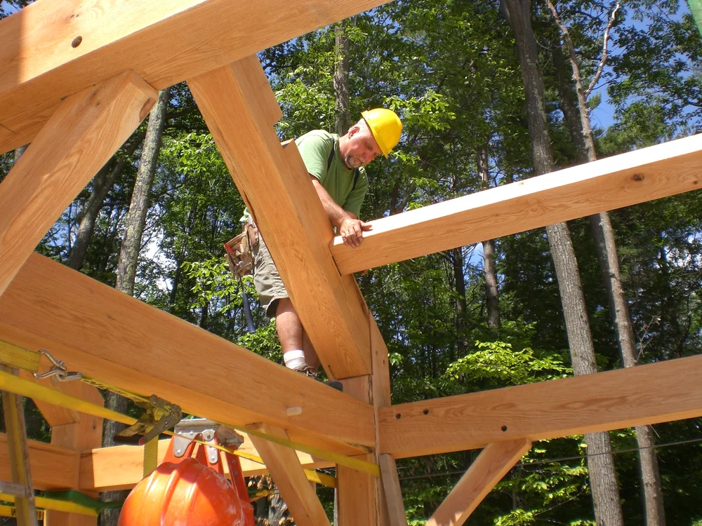 Saltbox House — House in the Woods LLC