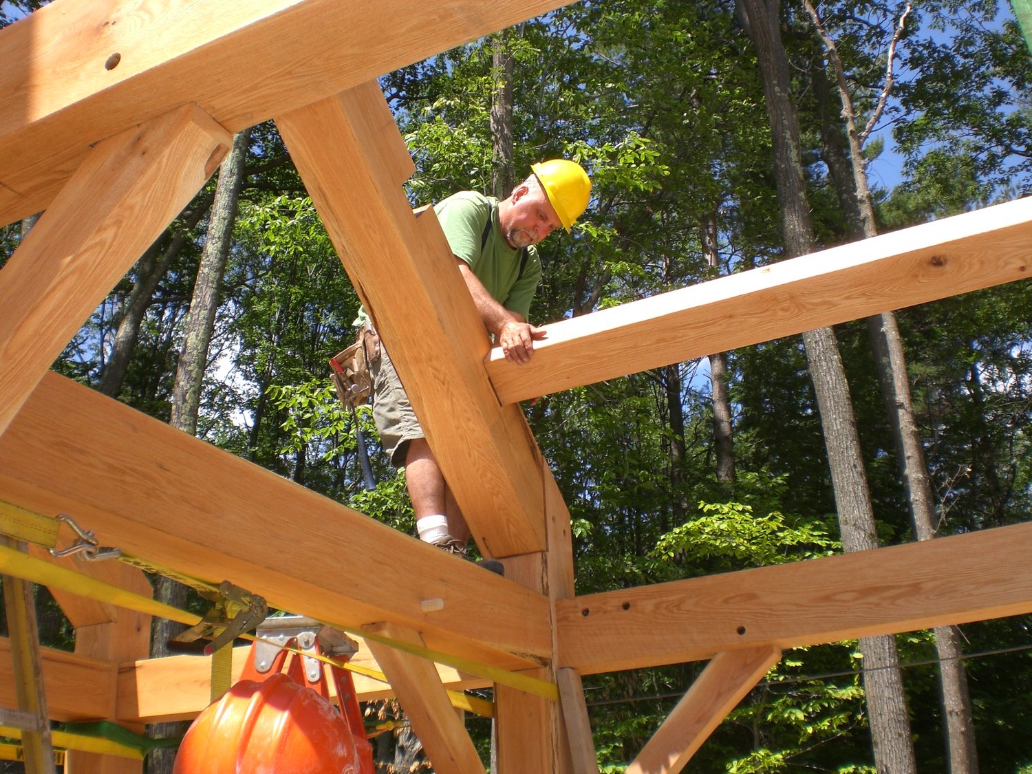 Saltbox House — House in the Woods LLC