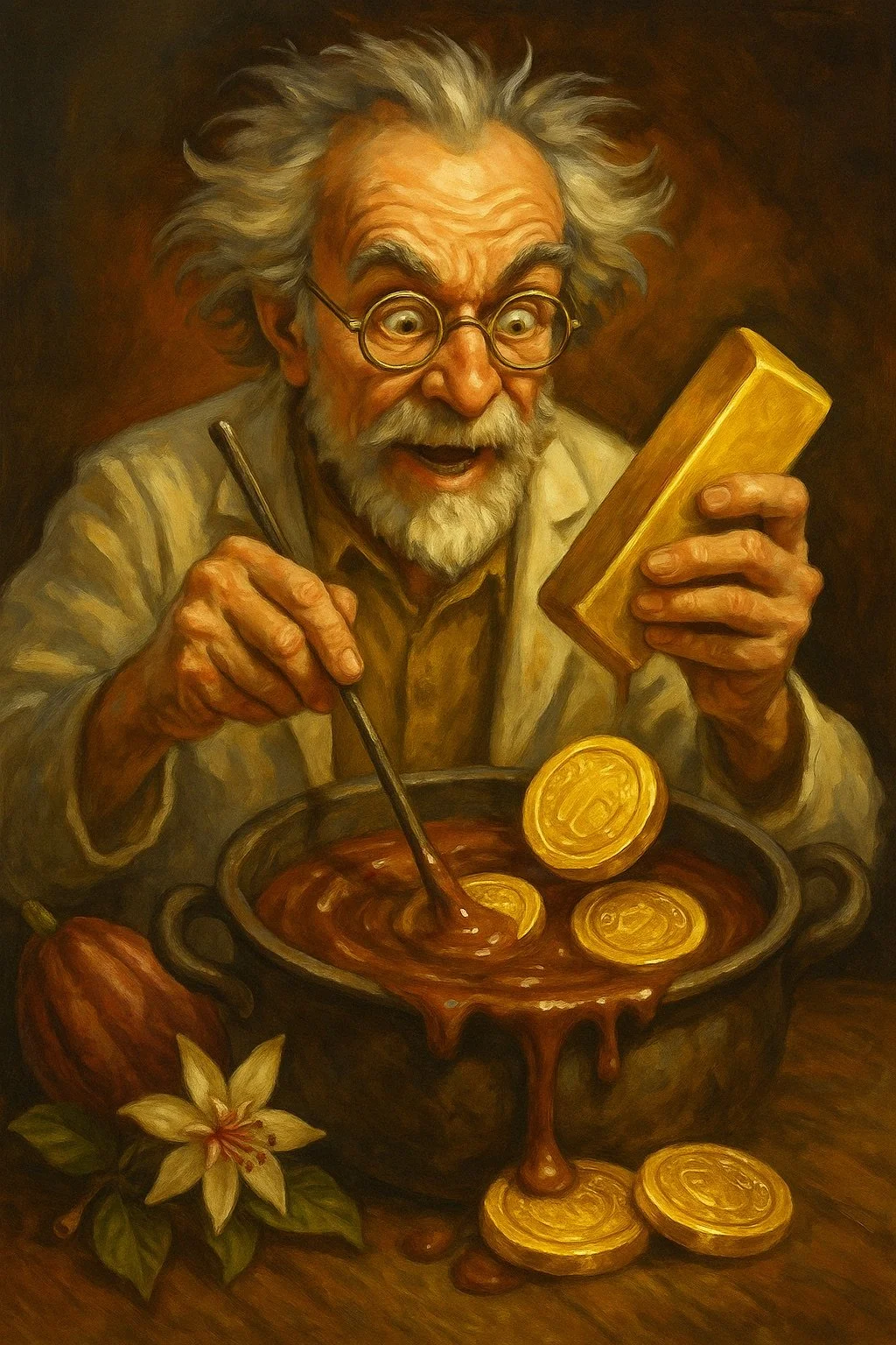 Ask the Alchemist #337 — Chocolate Alchemy