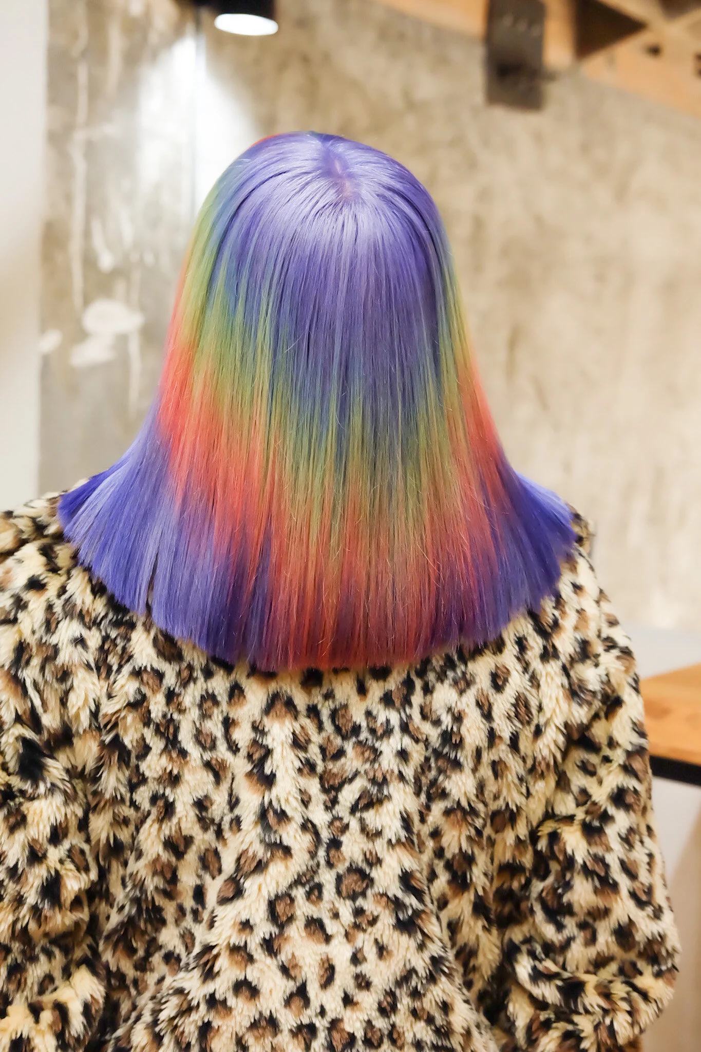 Zebra Print Hair Dye